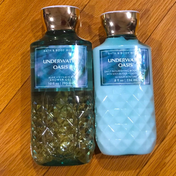 Bath & Body Works | Bath & Body | Nwt Bath Body Works Underwater Oasis ...